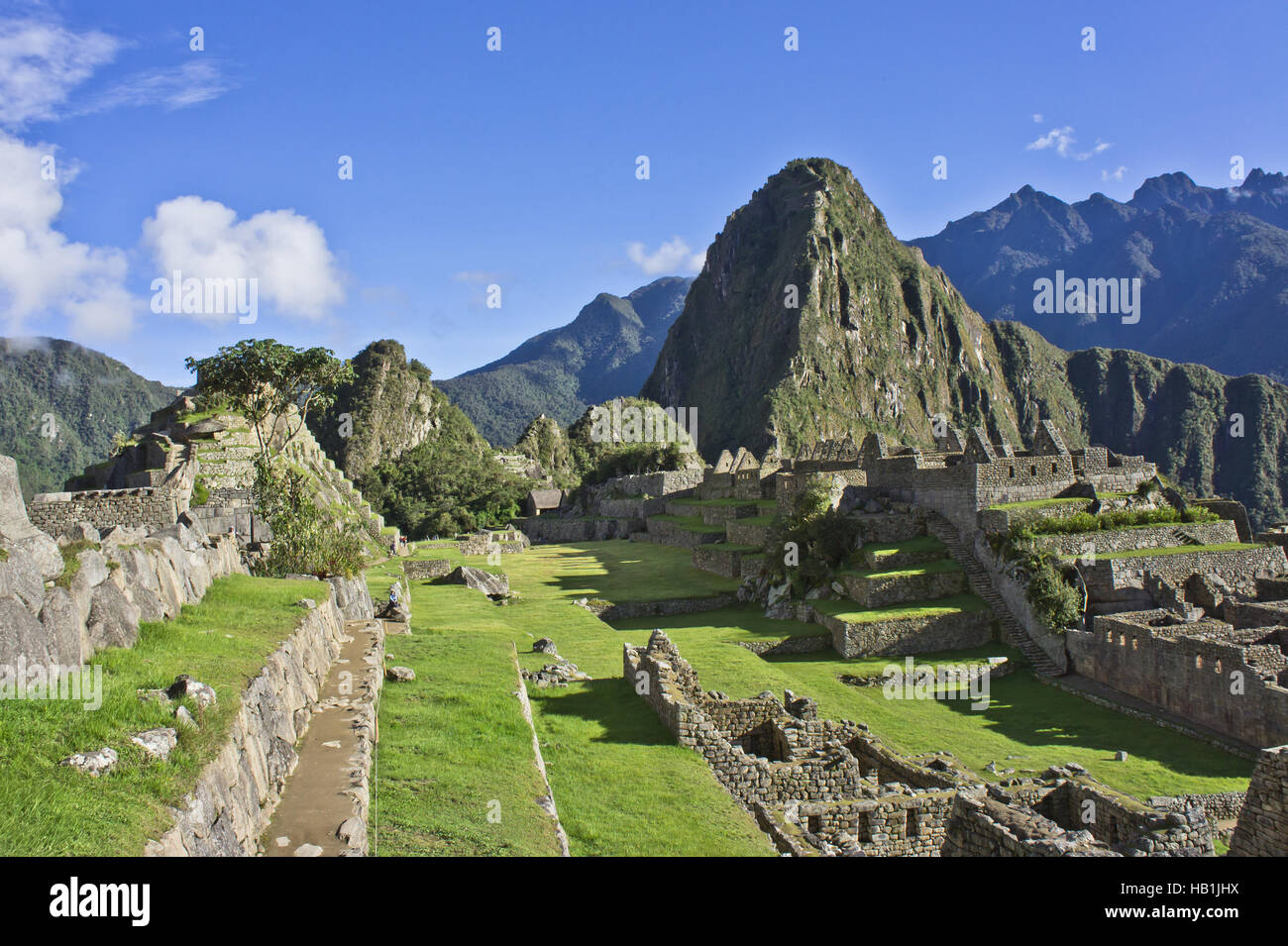 Peru, Machu Picchu Stock Photo - Alamy