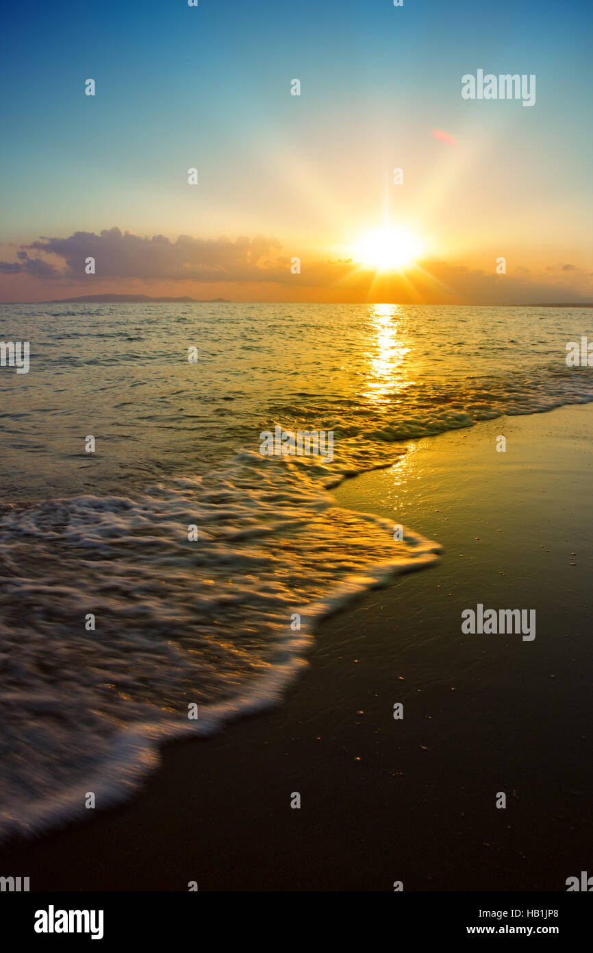 Light reflection on beach hi-res stock photography and images - Alamy