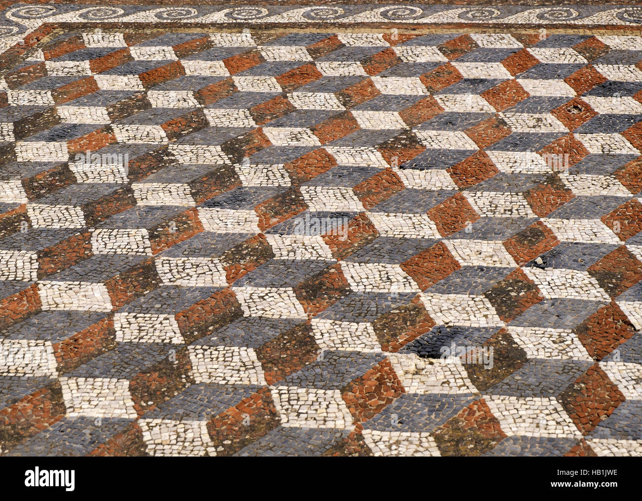 Ancient Mosaic Floor Stock Photos & Ancient Mosaic Floor Stock Images ...
