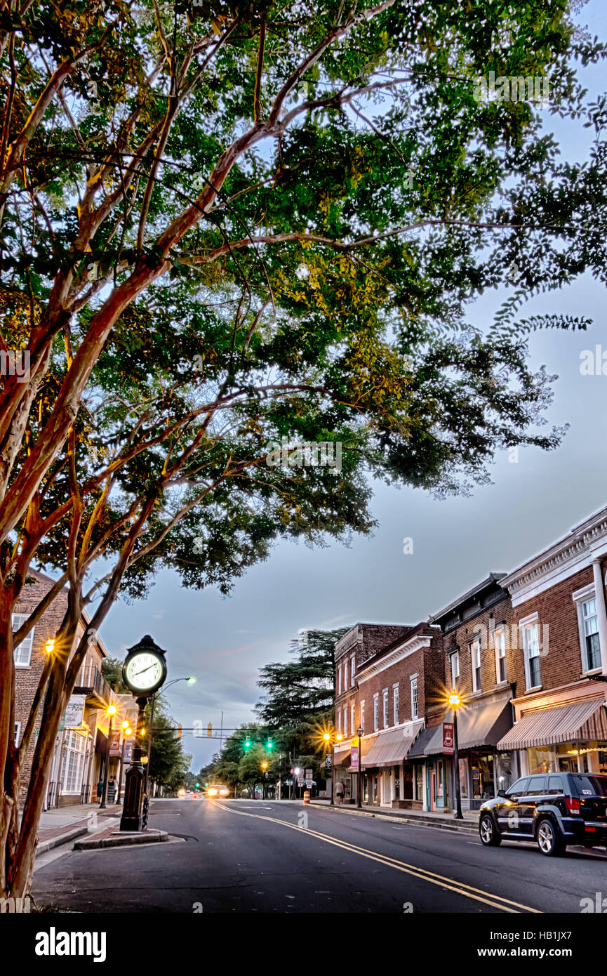 york south carolina white rose city Stock Photo - Alamy