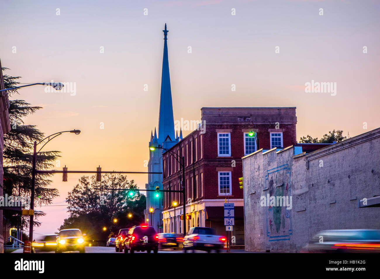 Downtown south carolina hi-res stock photography and images - Alamy