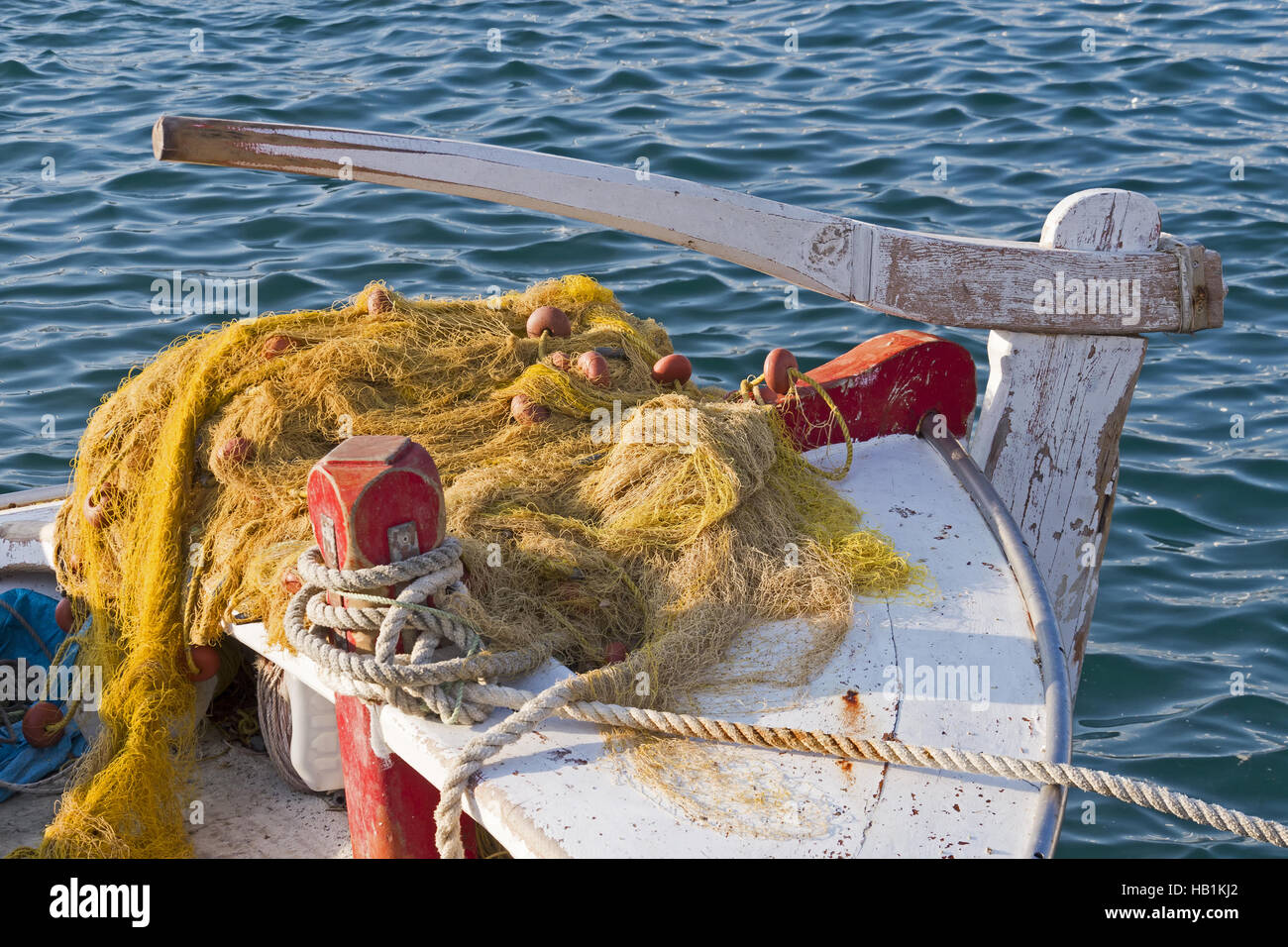 Fishing rowing boat hi-res stock photography and images - Alamy