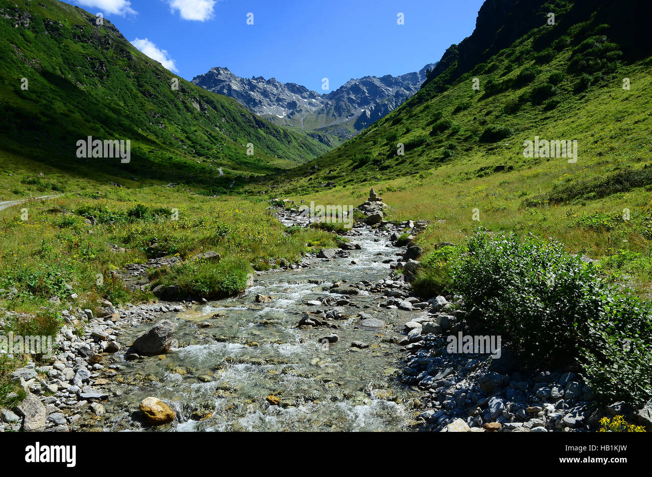 Alps austria landscape mountains hi-res stock photography and images ...
