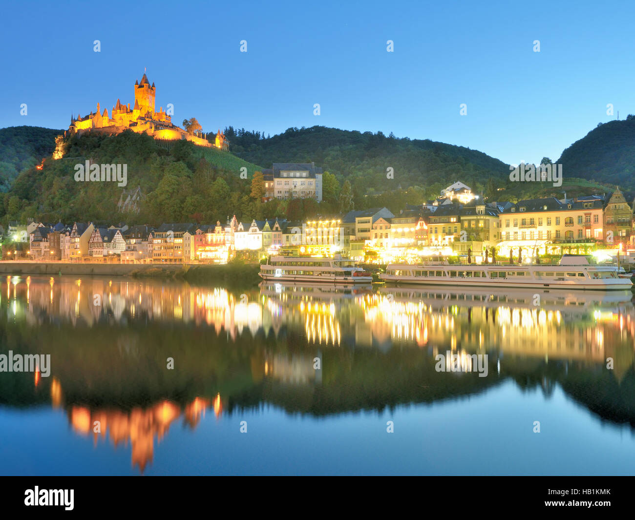 Mosel valley river castle hi-res stock photography and images - Alamy