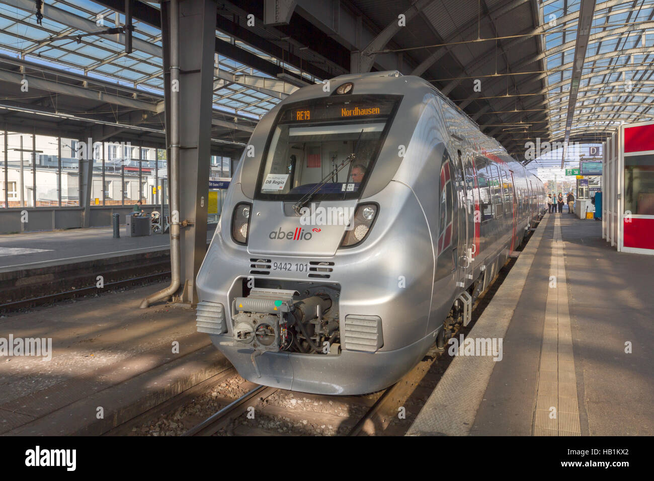 Saale train hi-res stock photography and images - Alamy