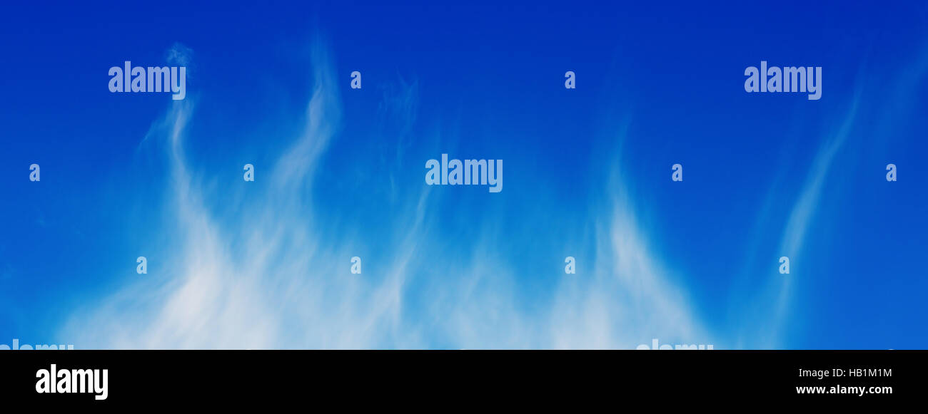 White cloud blue sky view hi-res stock photography and images - Alamy