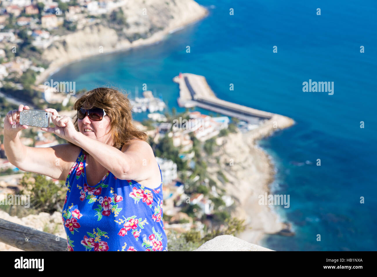 Mature spanish woman hi-res stock photography and images - Alamy
