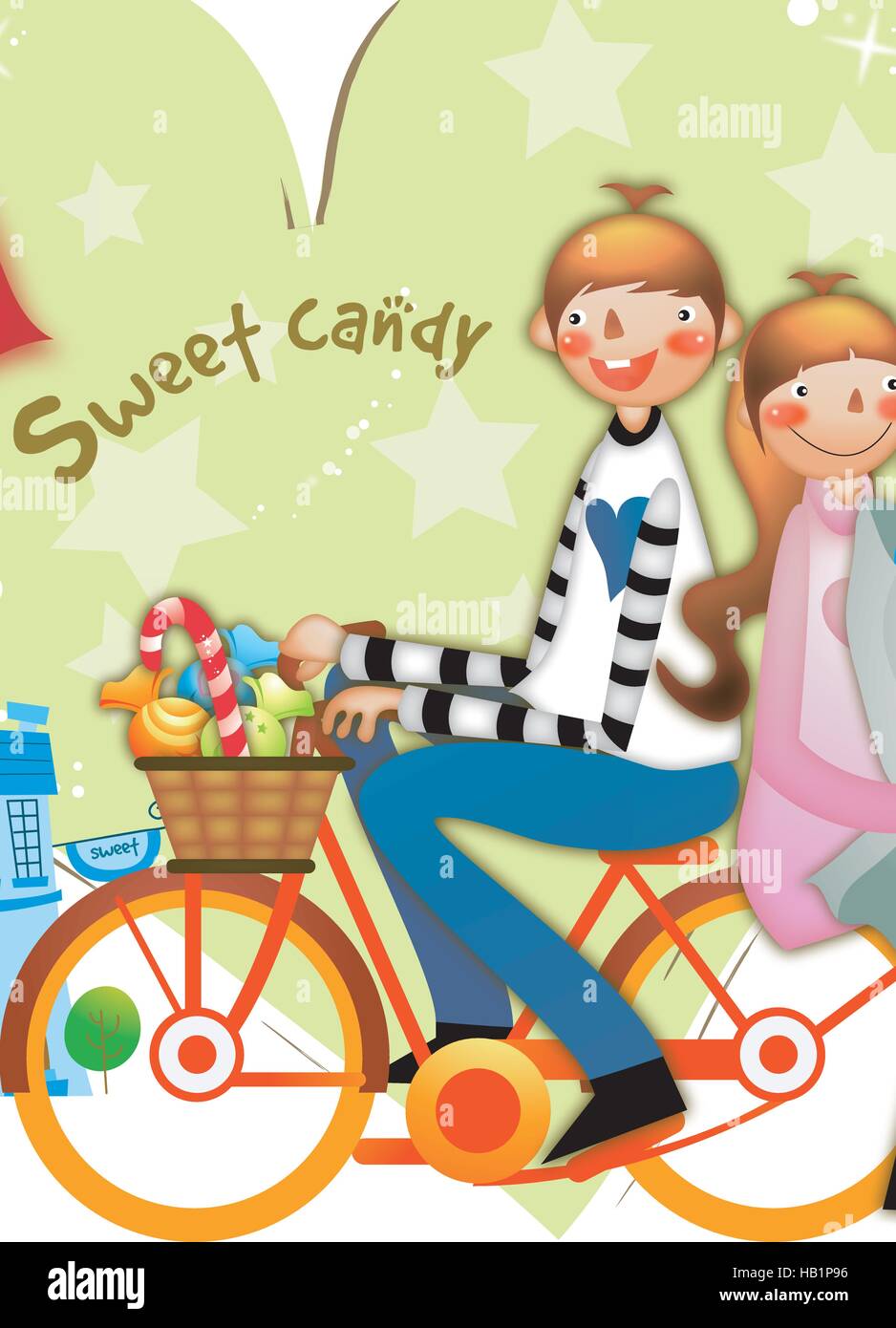 Hard candy bicycle hi-res stock photography and images - Alamy