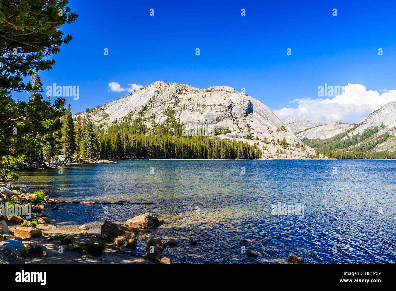 Tioga Pass is a mountain pass in the Sierra Nevada mountains. State ...