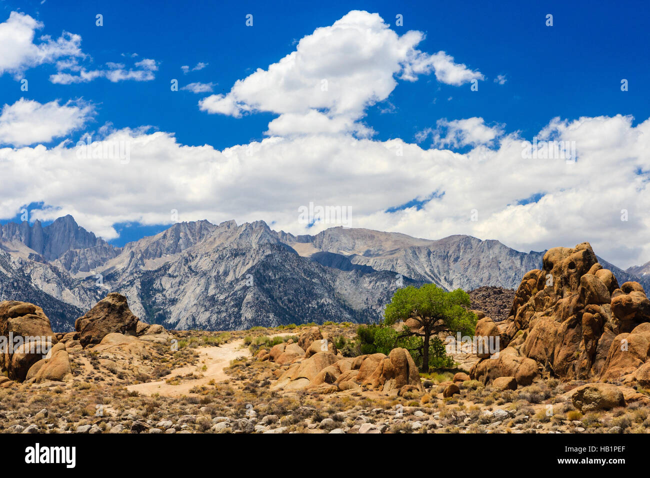 Alabama Hills are a "range of hills" and rock formations near the ...