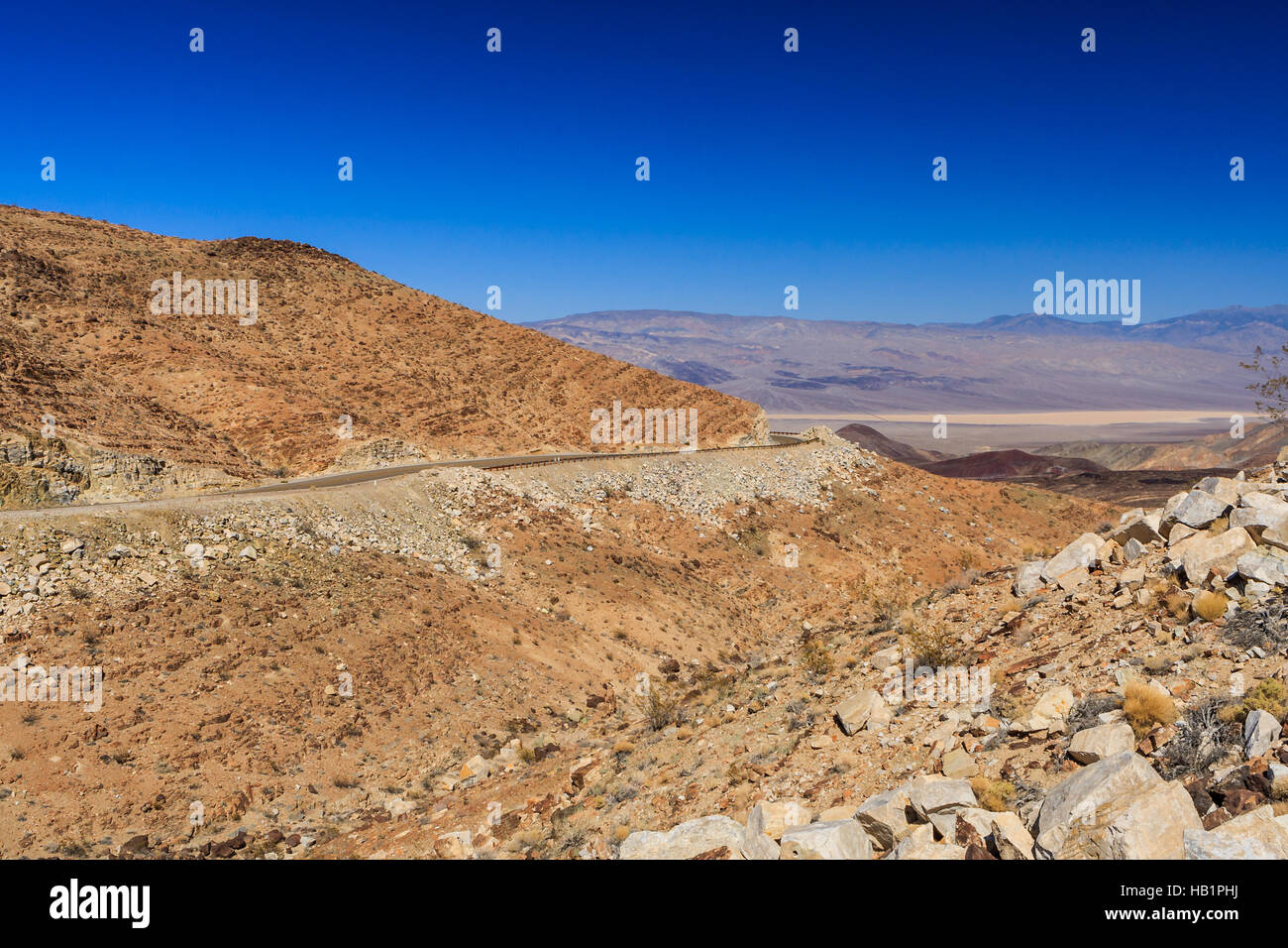 Nadeau Trail is next to Darwin Wash and is located in Inyo County ...
