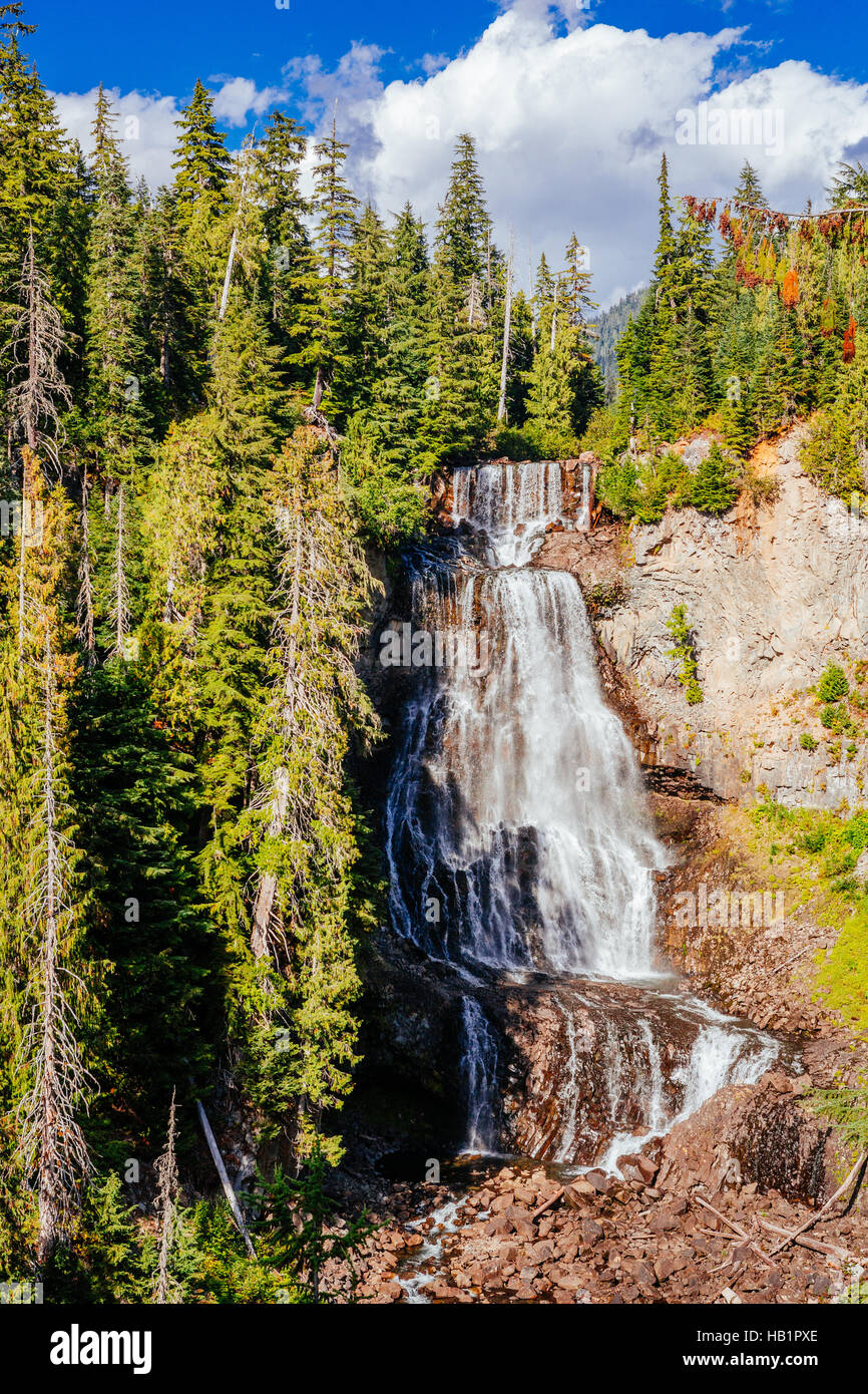 Alexander falls whistler High Resolution Stock Photography and Images - Alamy