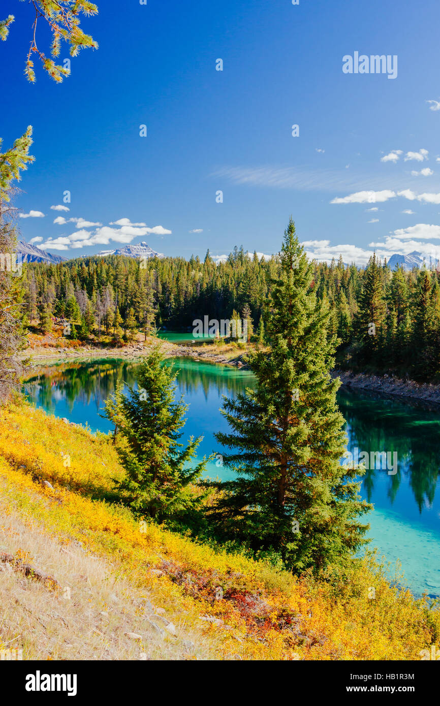 The Valley of the Five Lakes hike offers clear lakes with unique shades ...