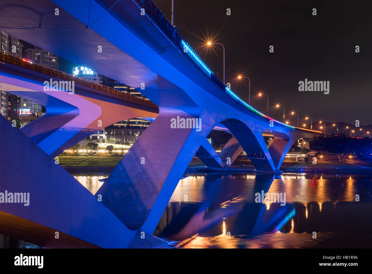 Taipei Skyline Dramatic High Resolution Stock Photography and Images ...