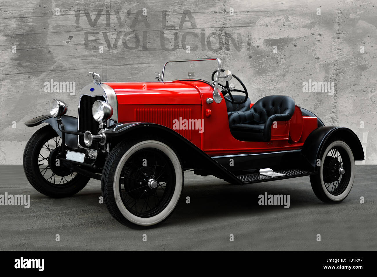 Red roadster hi-res stock photography and images - Alamy