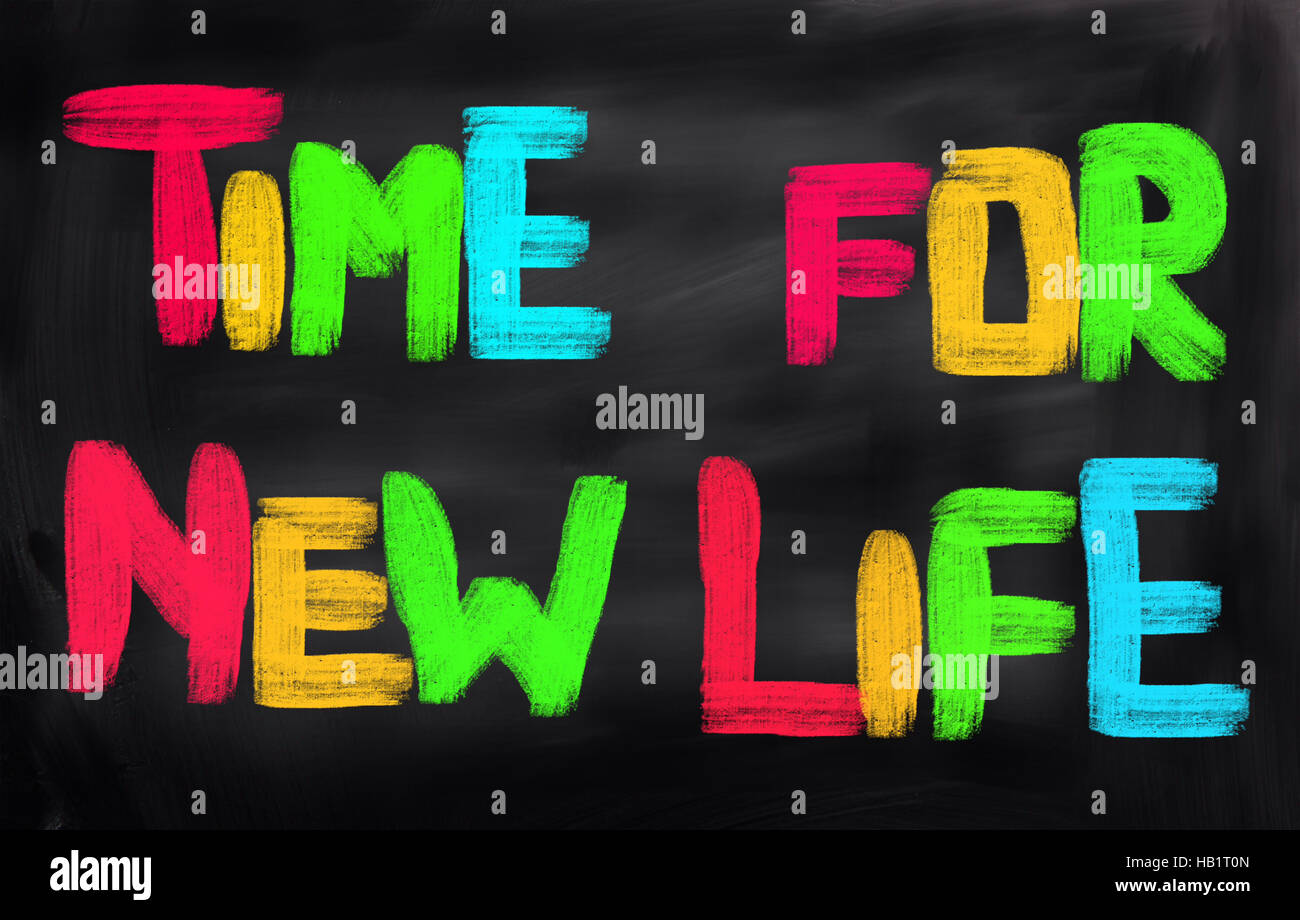 New Life Concept Stock Photo - Alamy