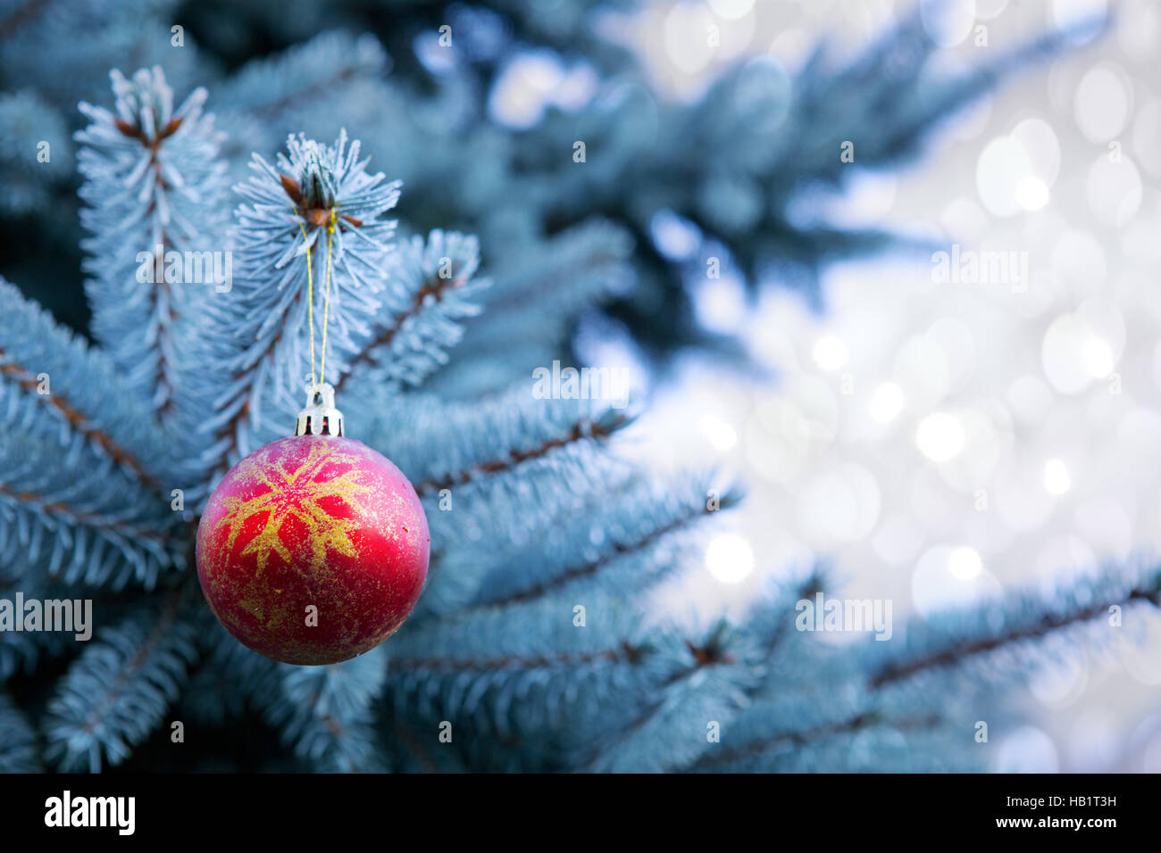 Natural christmas ball hi-res stock photography and images - Alamy