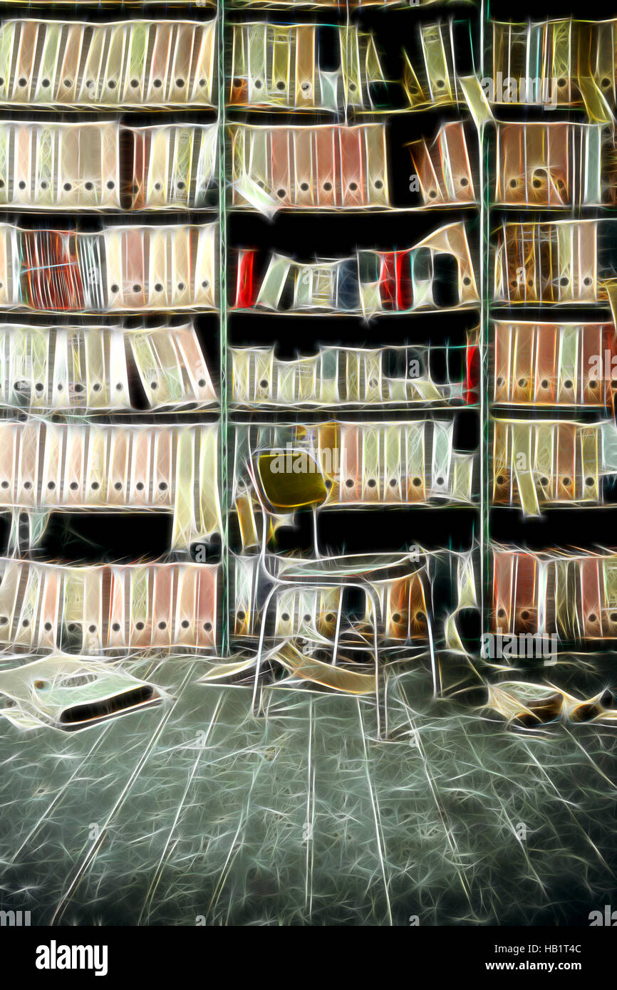 Chaos and order illustration hi-res stock photography and images - Alamy