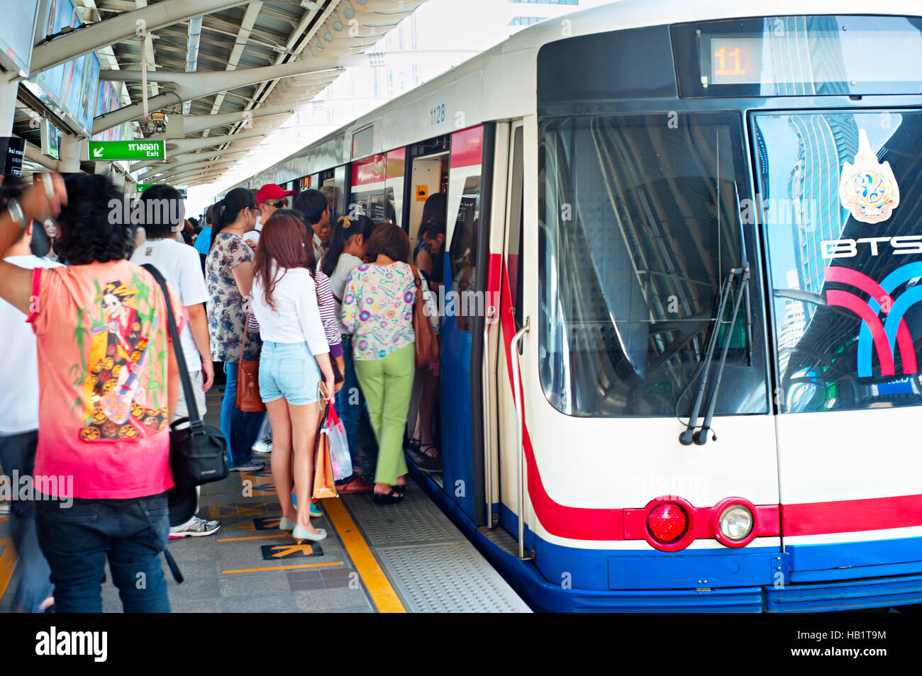 Bangkok subway hi-res stock photography and images - Alamy