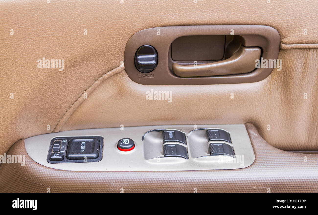 Car switch hi-res stock photography and images - Alamy