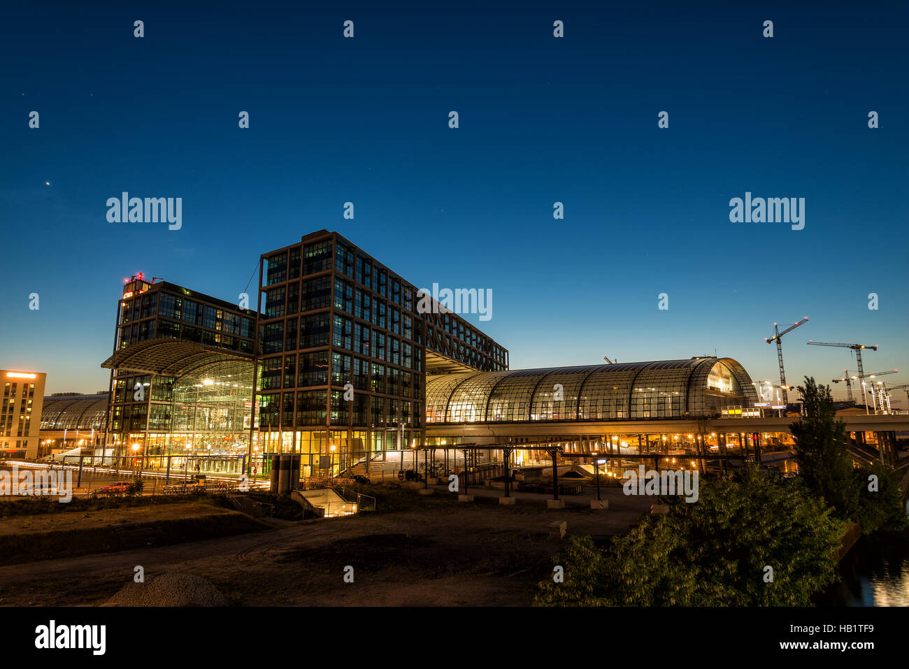 Berlin site central station hi-res stock photography and images - Alamy