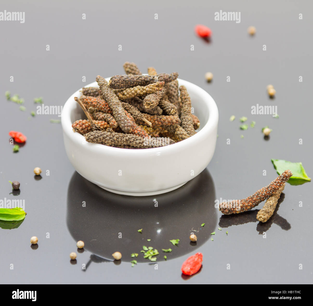 Long pepper piper longum hi-res stock photography and images - Alamy