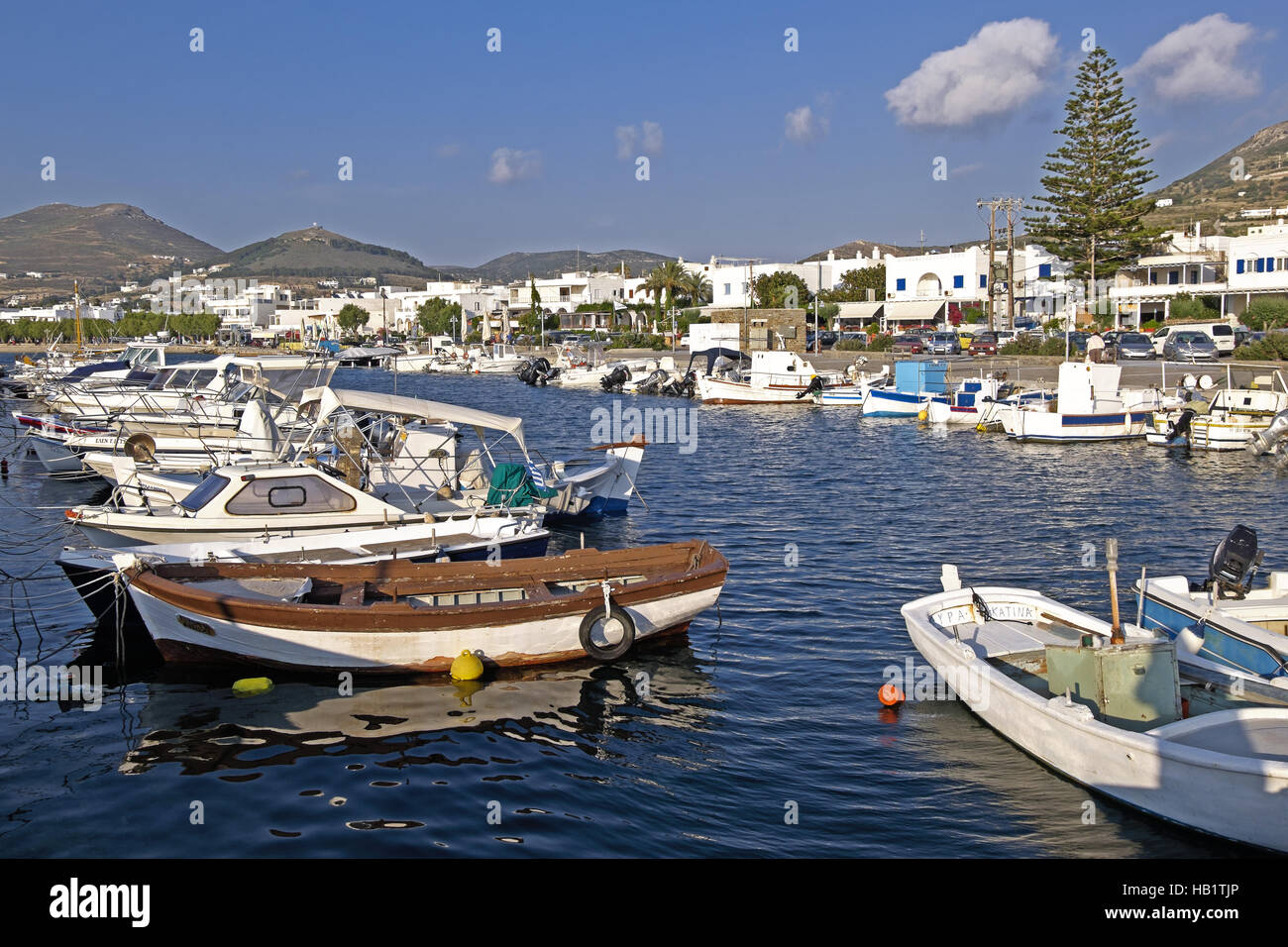 Parikia hi-res stock photography and images - Alamy