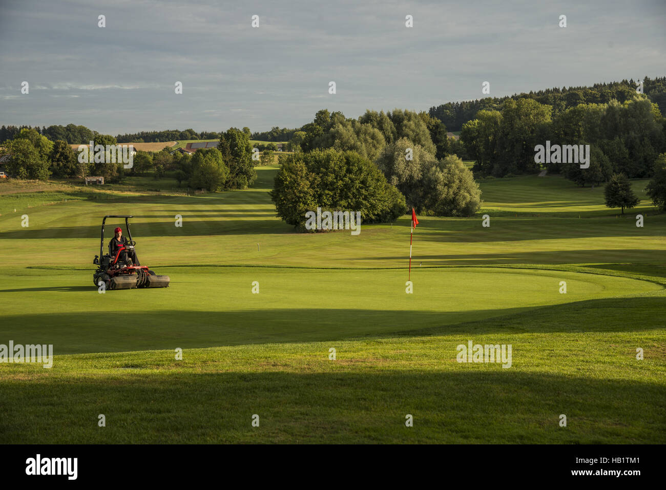 Greenskeeper hi-res stock photography and images - Alamy