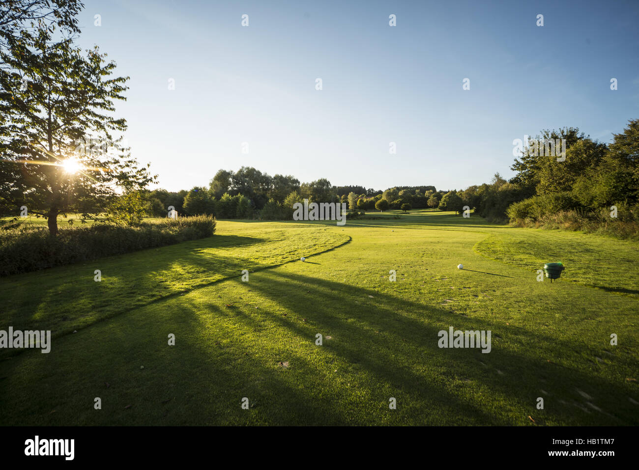 Golfbahn hi-res stock photography and images - Alamy