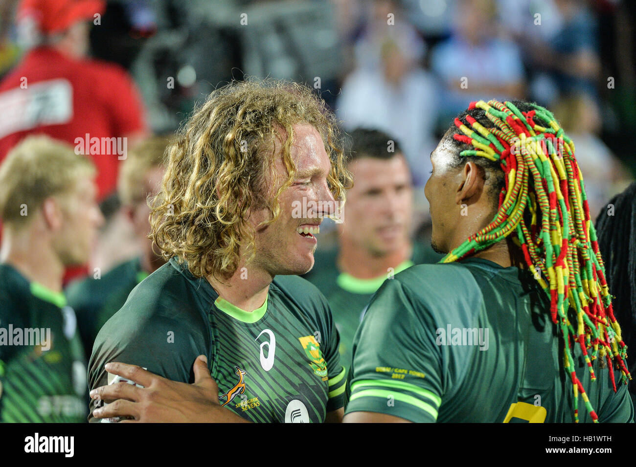 South african rugby players hi-res stock photography and images - Alamy