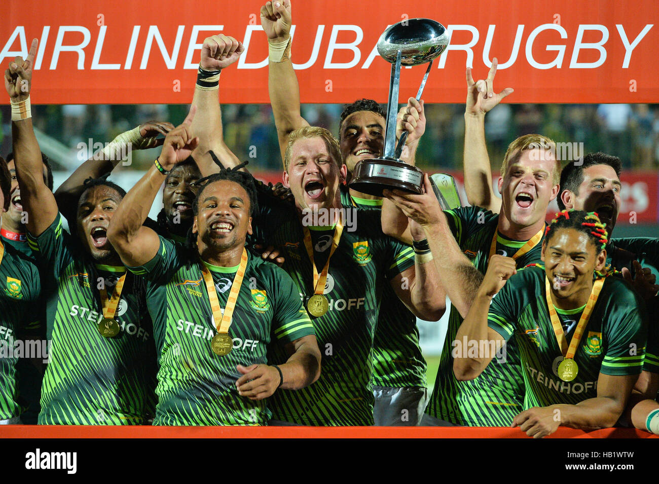 Rugby sevens dubai trophy hi-res stock photography and images - Alamy