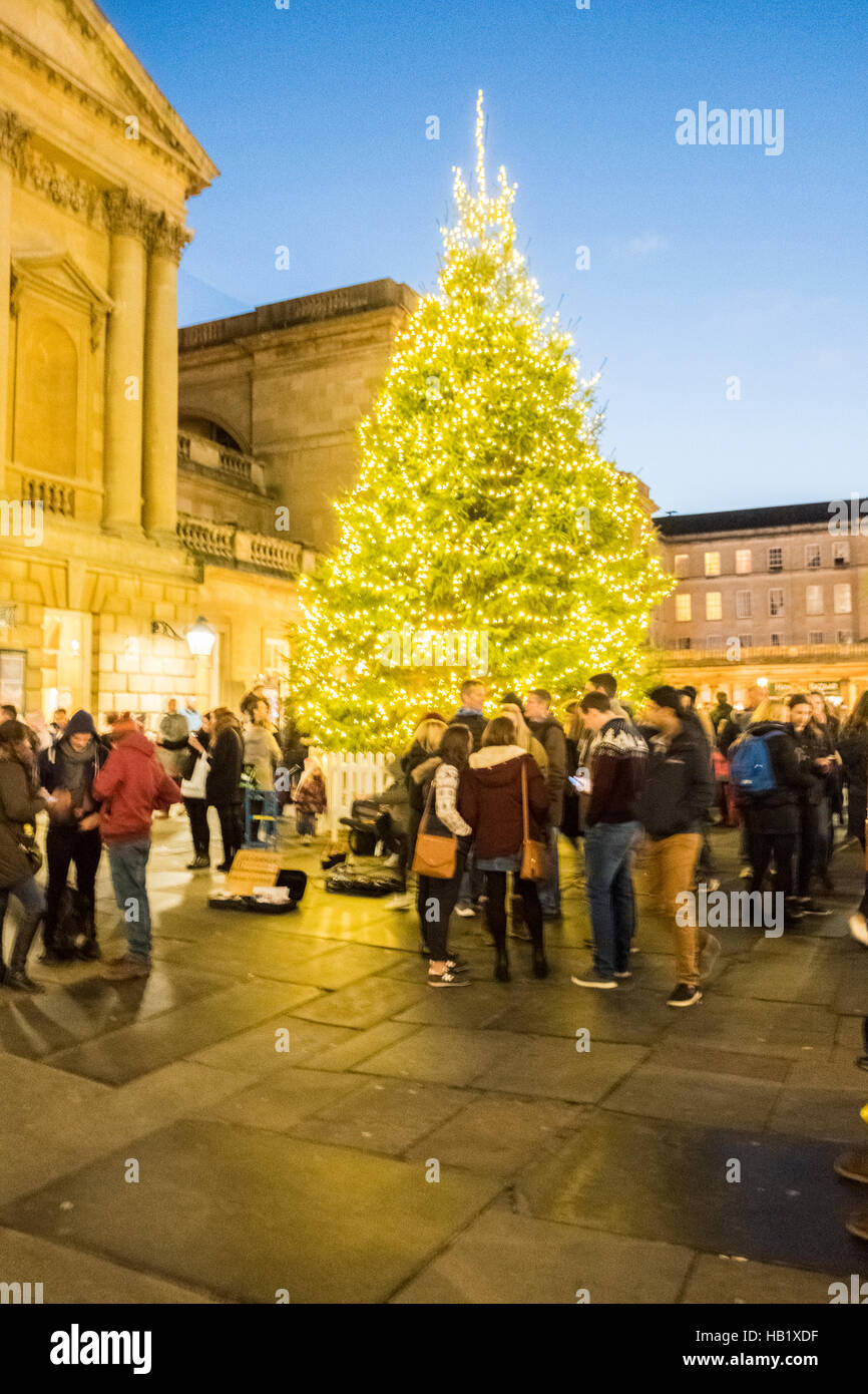 Bath city centre christmas market hi-res stock photography and images ...