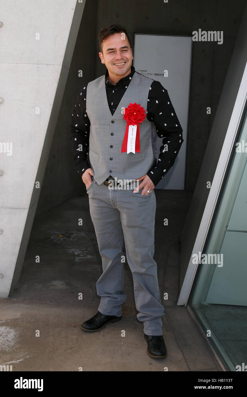Tokyo, Japan. 3rd Dec, 2016. Actor Daniel Logan poses for a photograph ...