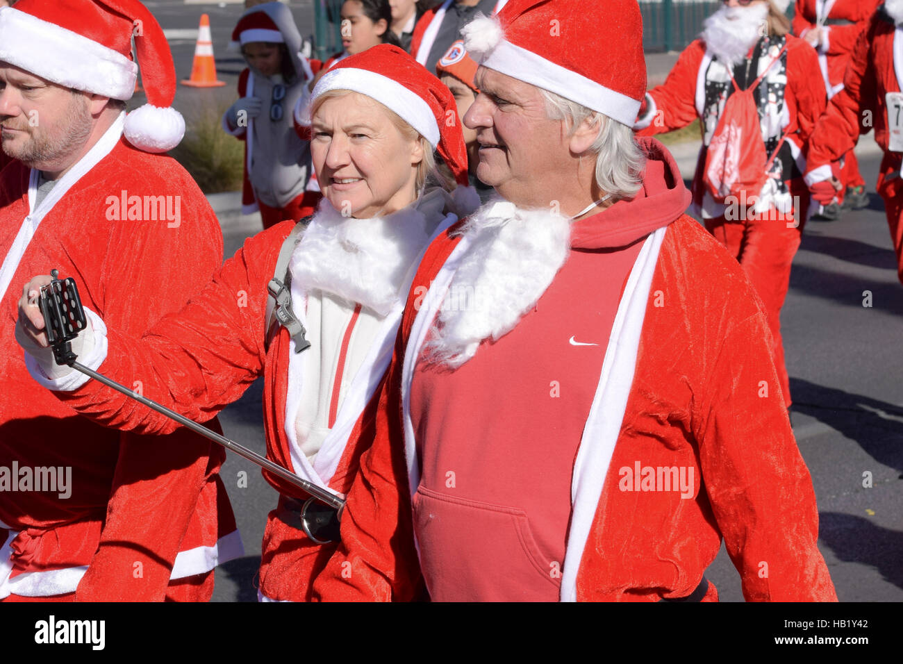Las Vegas, Nevada, USA. 3rd Dec, 2016. The 2016 Las Vegas Great Santa ...