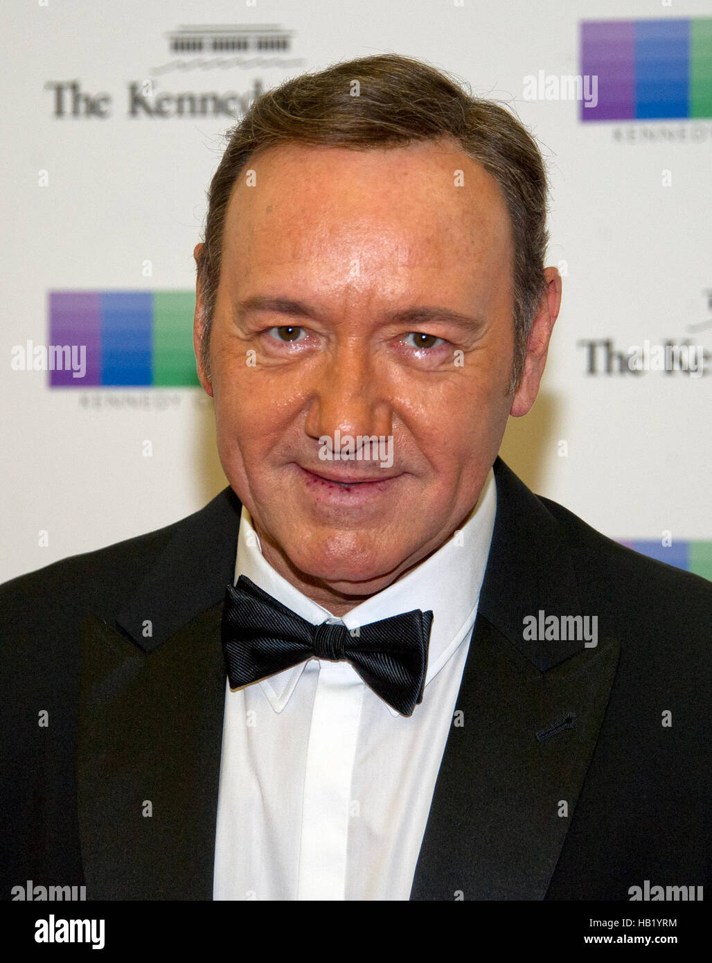 Washington DC, USA. 3rd Dec, 2016. Kevin Spacey arrives for the formal ...