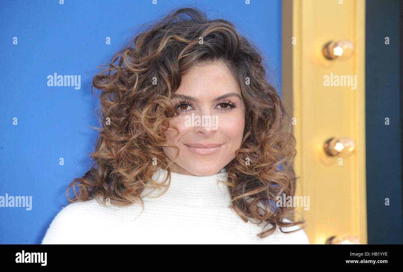 Los Angeles, CA, USA. 3rd Dec, 2016. Maria Menounos at arrivals for ...