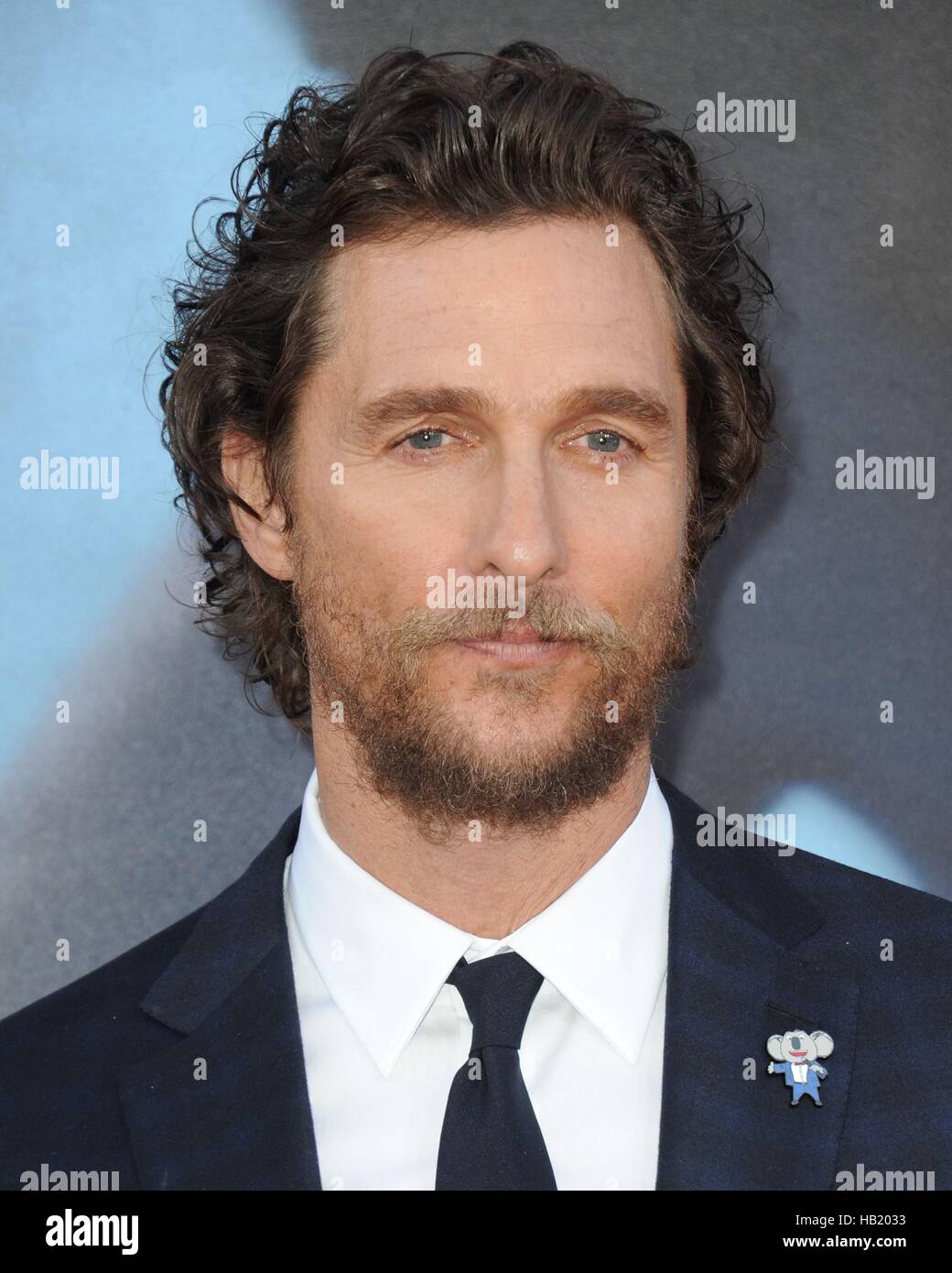 Los Angeles, CA, USA. 3rd Dec, 2016. Matthew McConaughey at arrivals ...