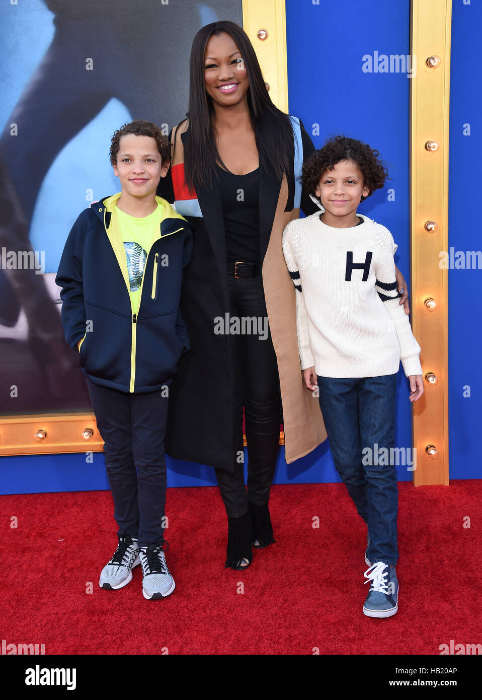 Los Angeles, California, USA. 3rd Dec, 2016. Garcelle Beauvais, Jaid ...