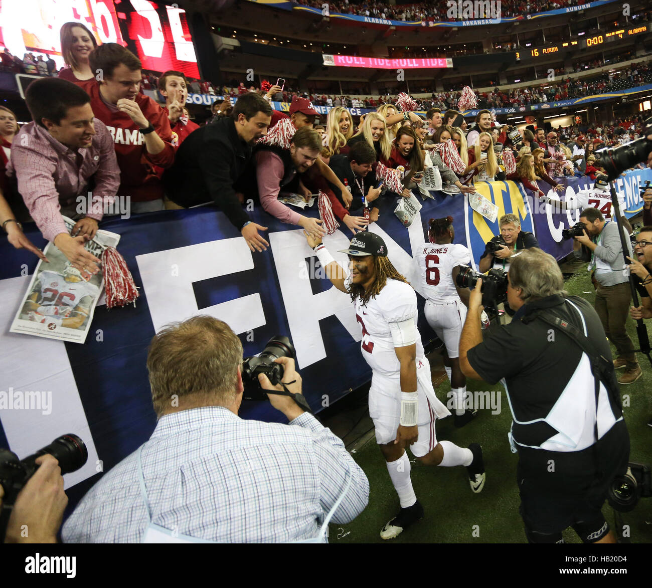 Atlanta, Florida, USA. 3rd Dec, 2016. MONICA HERNDON | Times.Alabama ...