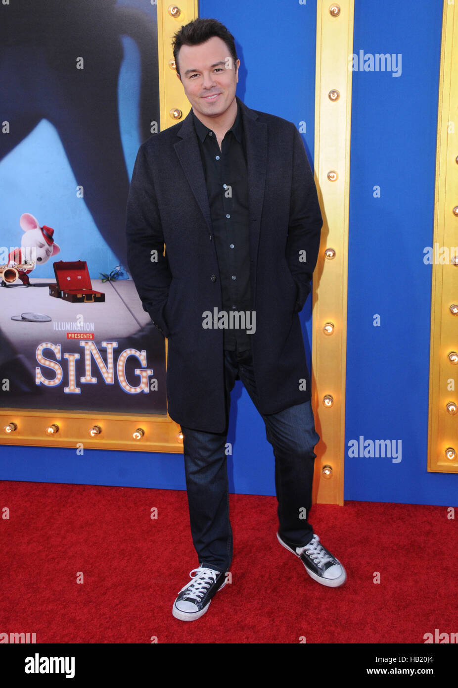 Seth macfarlane los angeles premiere hi-res stock photography and ...