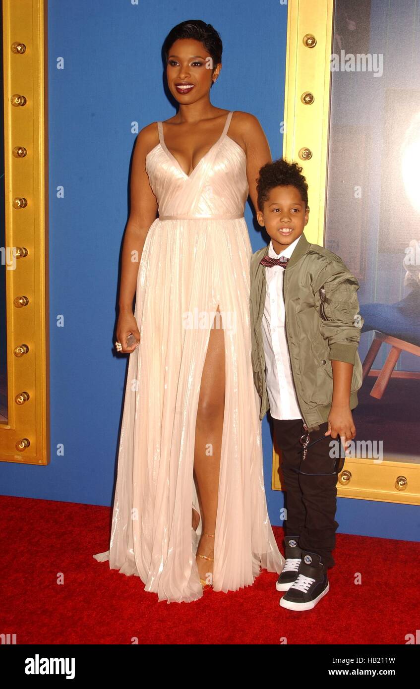 Jennifer hudson and son hi-res stock photography and images - Alamy