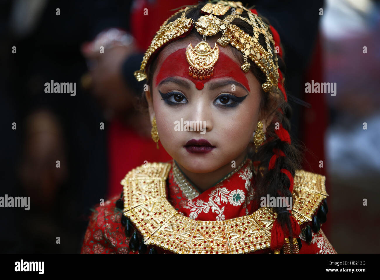 Nepalese marriage ceremony hi-res stock photography and images - Alamy