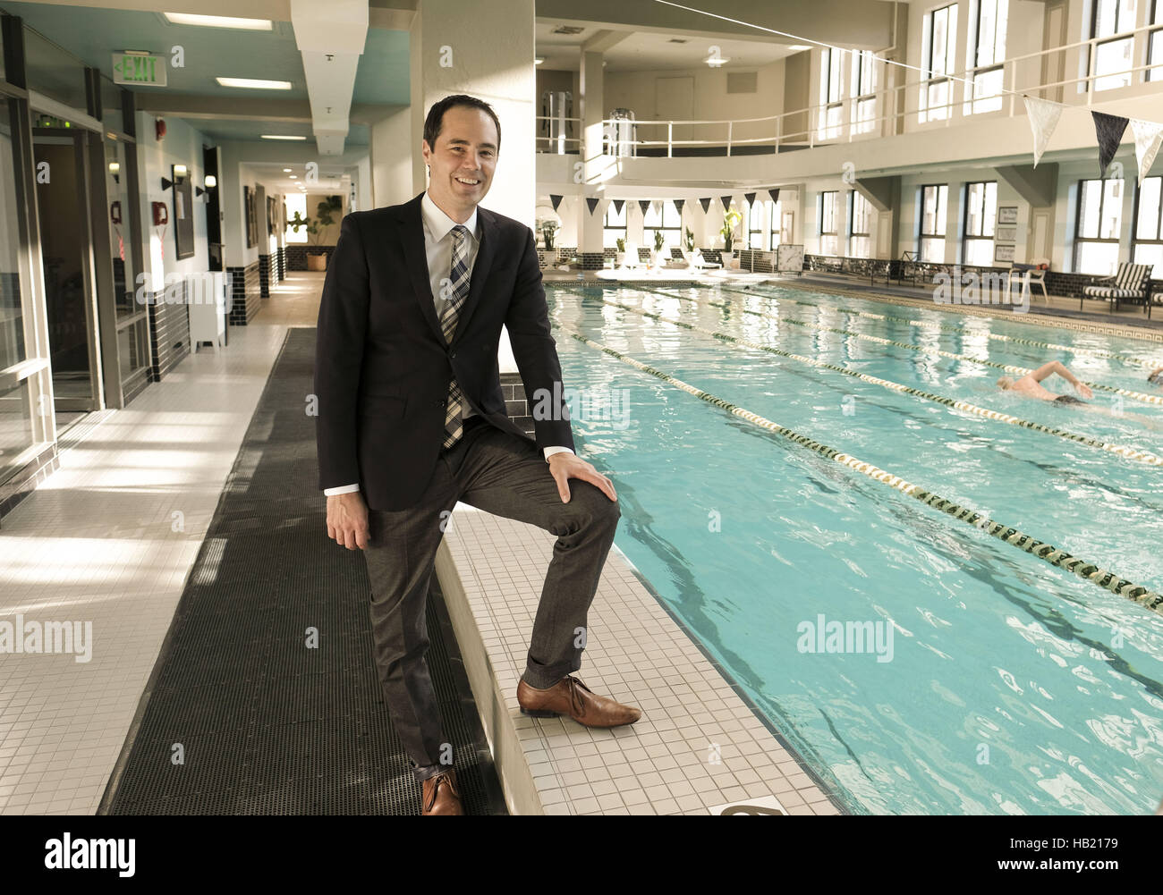 Los Angeles, California, USA. 8th Nov, 2016. Cory Hathaway, general ...