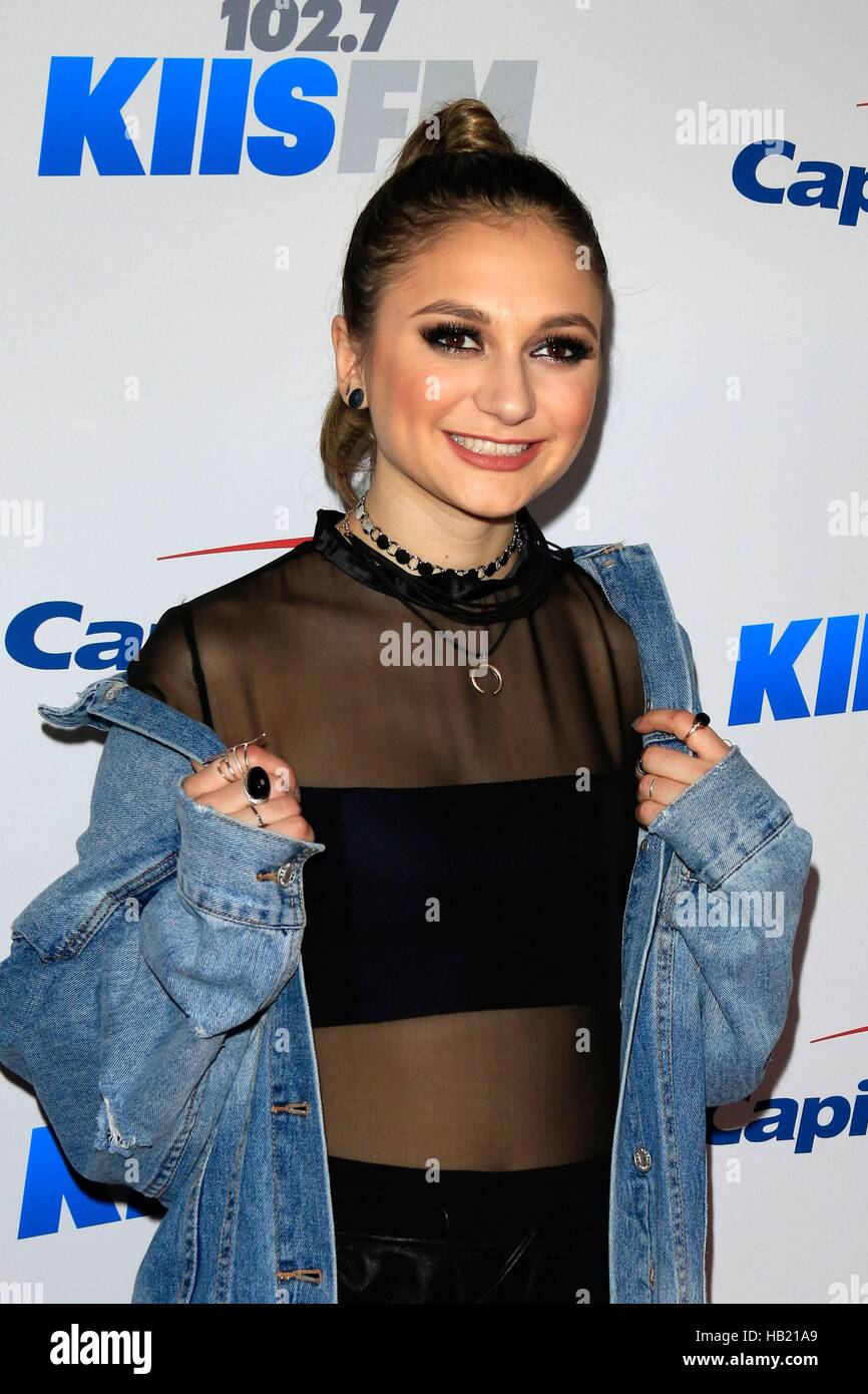 Los Angeles, CA, USA. 2nd Dec, 2016. Daya at arrivals for KIIS FM's ...