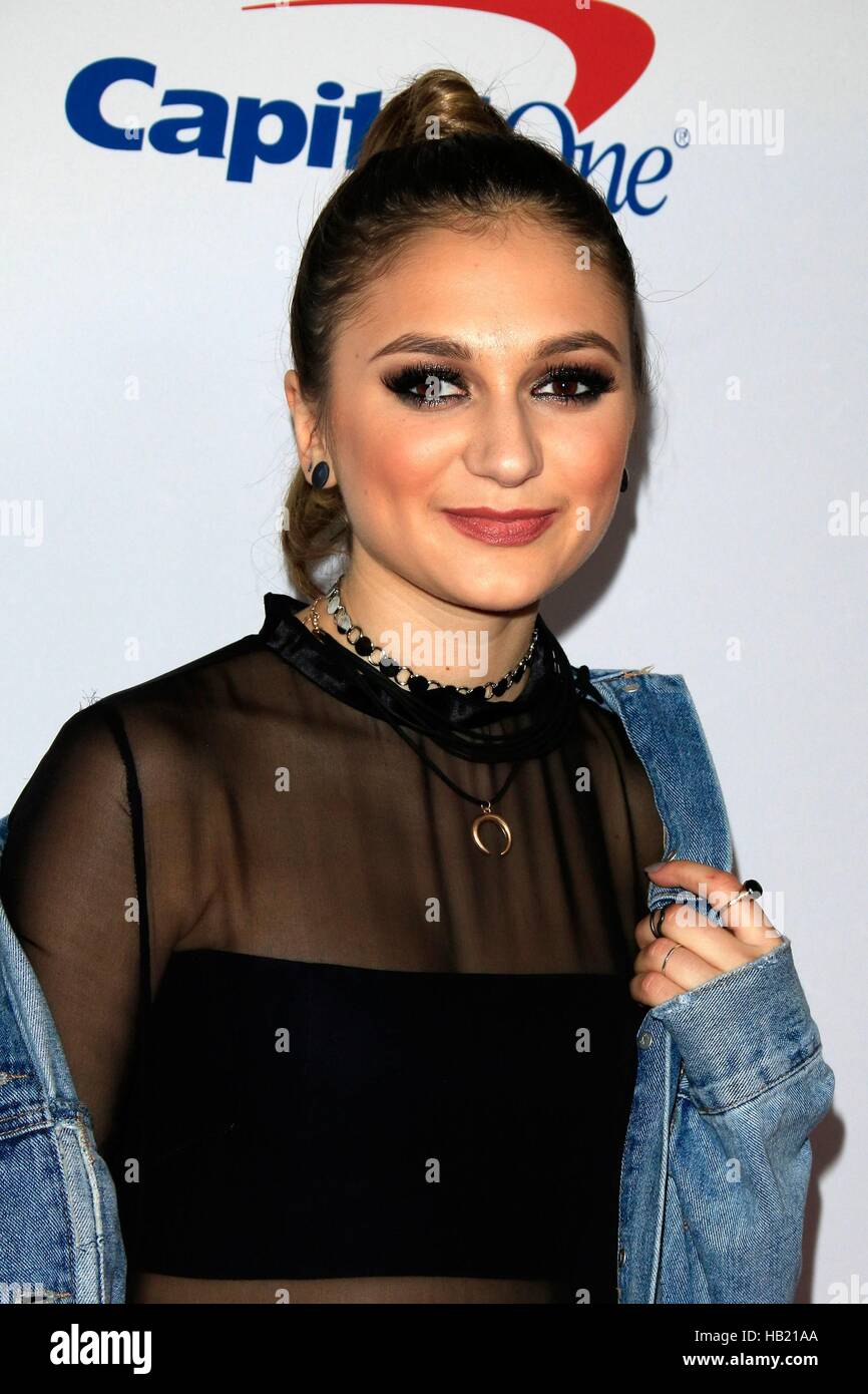 Los Angeles, CA, USA. 2nd Dec, 2016. Daya at arrivals for KIIS FM's ...