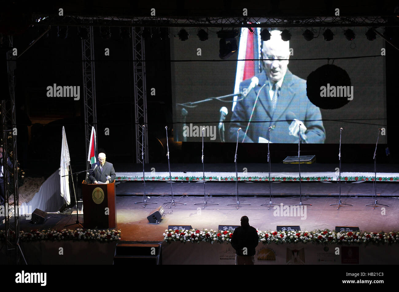 Bethlehem, West Bank, Palestinian Territory. 3rd Dec, 2016. Palestinian ...