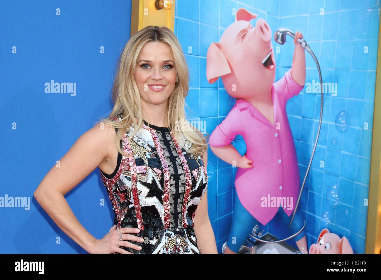 Los Angeles, CA, USA. 3rd Dec, 2016. Reese Witherspoon at arrivals for ...