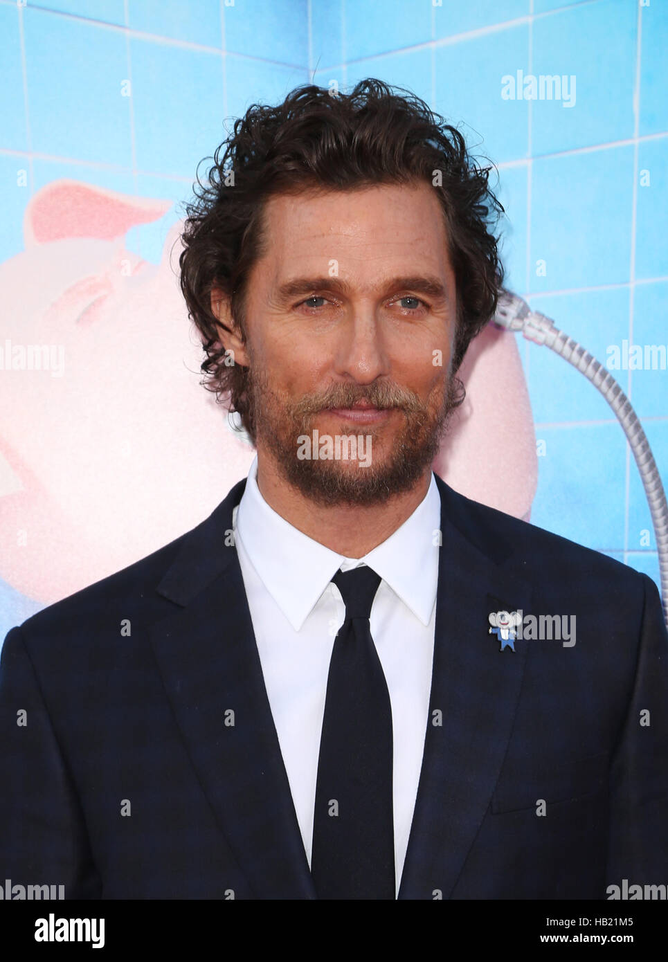 Los Angeles, CA, USA. 03rd Dec, 2016. Matthew McConaughey, At Premiere ...