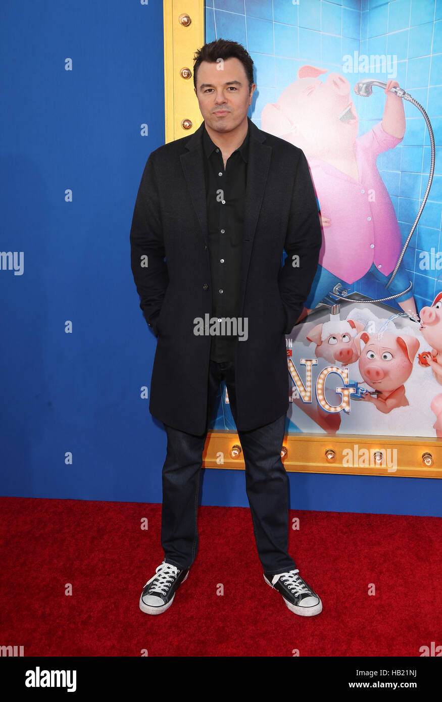Los Angeles, CA, USA. 03rd Dec, 2016. Seth MacFarlane, At Premiere Of ...