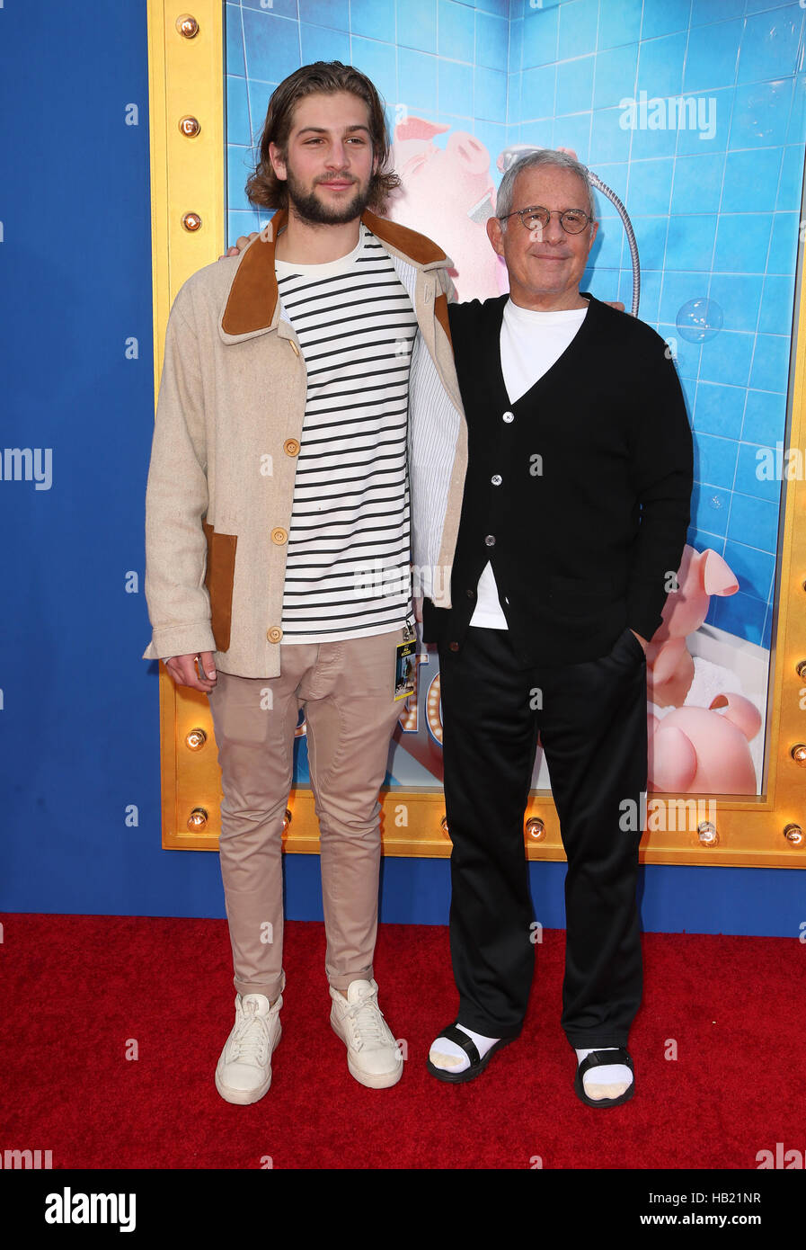 Los Angeles, CA, USA. 03rd Dec, 2016. Ron Meyer At Premiere Of ...